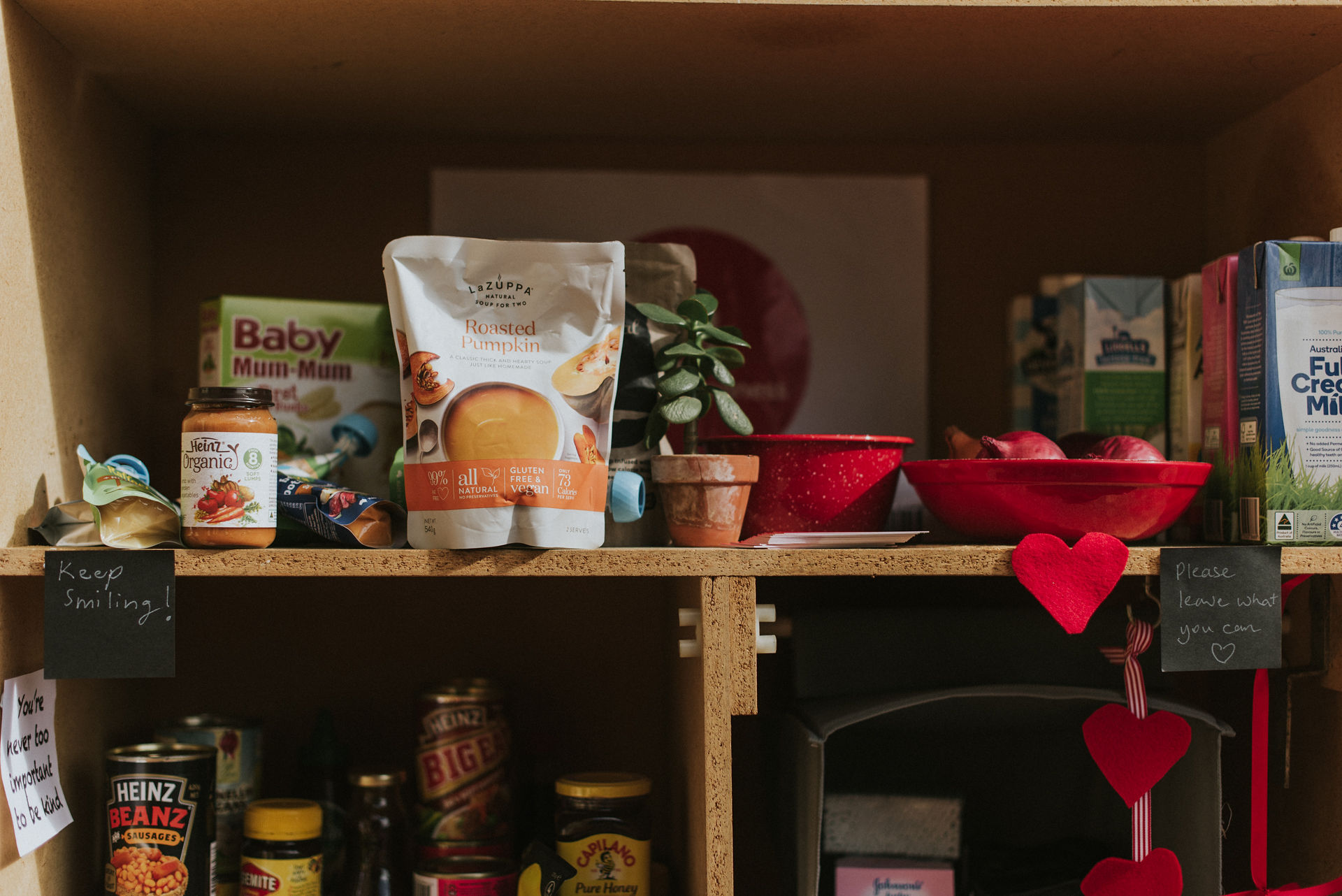 'Kindness Cupboards' in the community - ProjectKindness