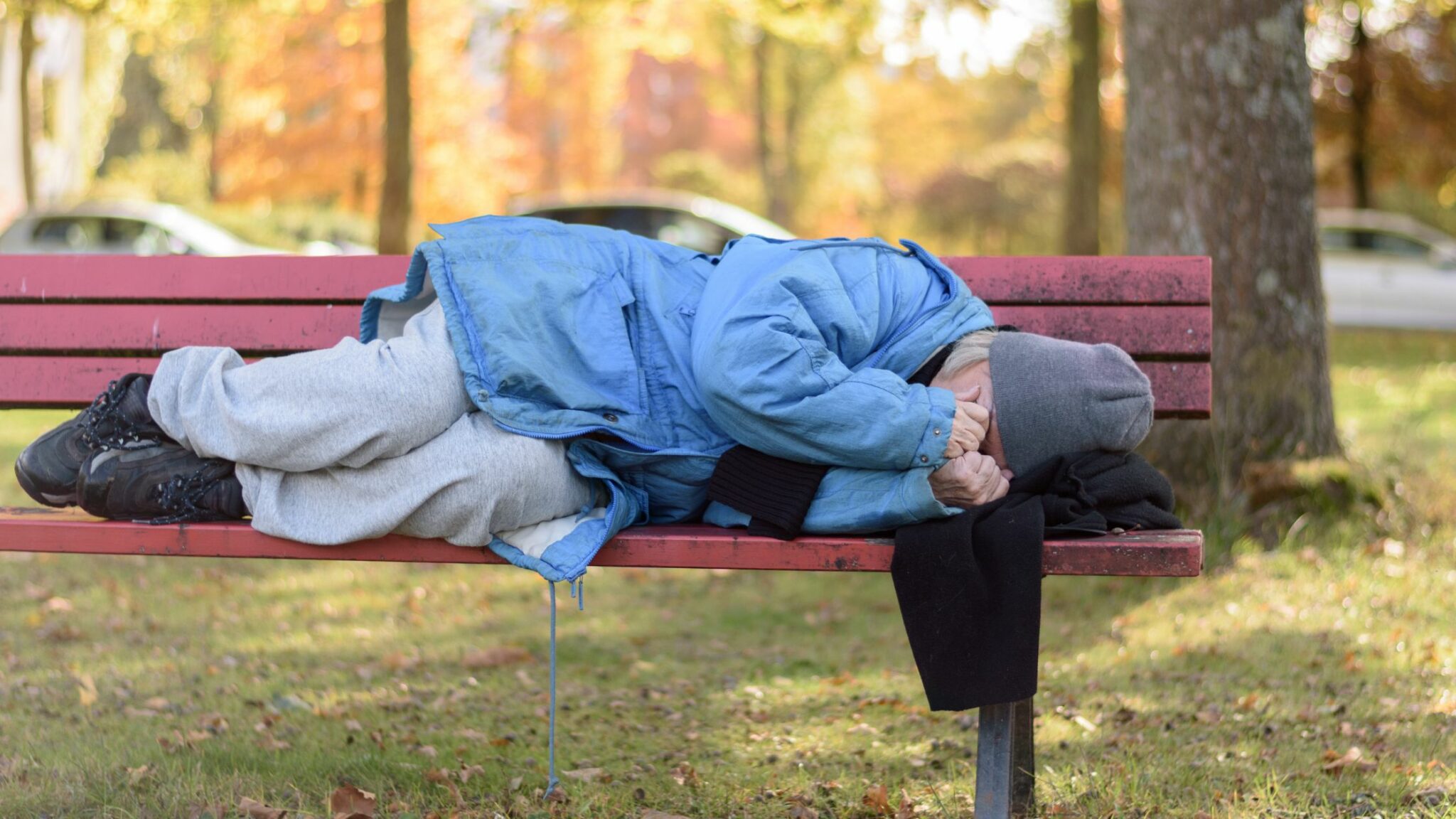 How Sleeping Rough Affects Mental Health